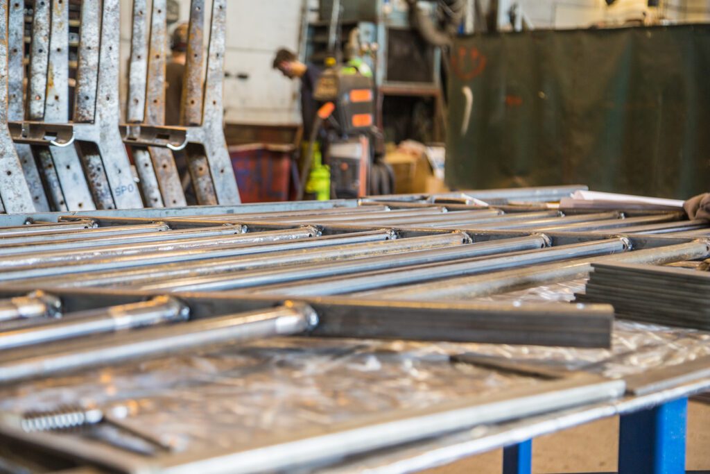 Restaurert ferist - Lonbakken Mekaniske Verksted